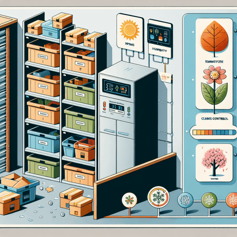Storage Near Me: How Climate Controlled Units Keep Your Valuables Safe ...